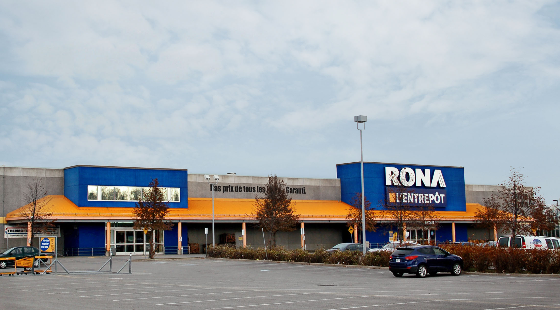 Secteurs d’activités - Rona le Plateau & Rona Gatineau