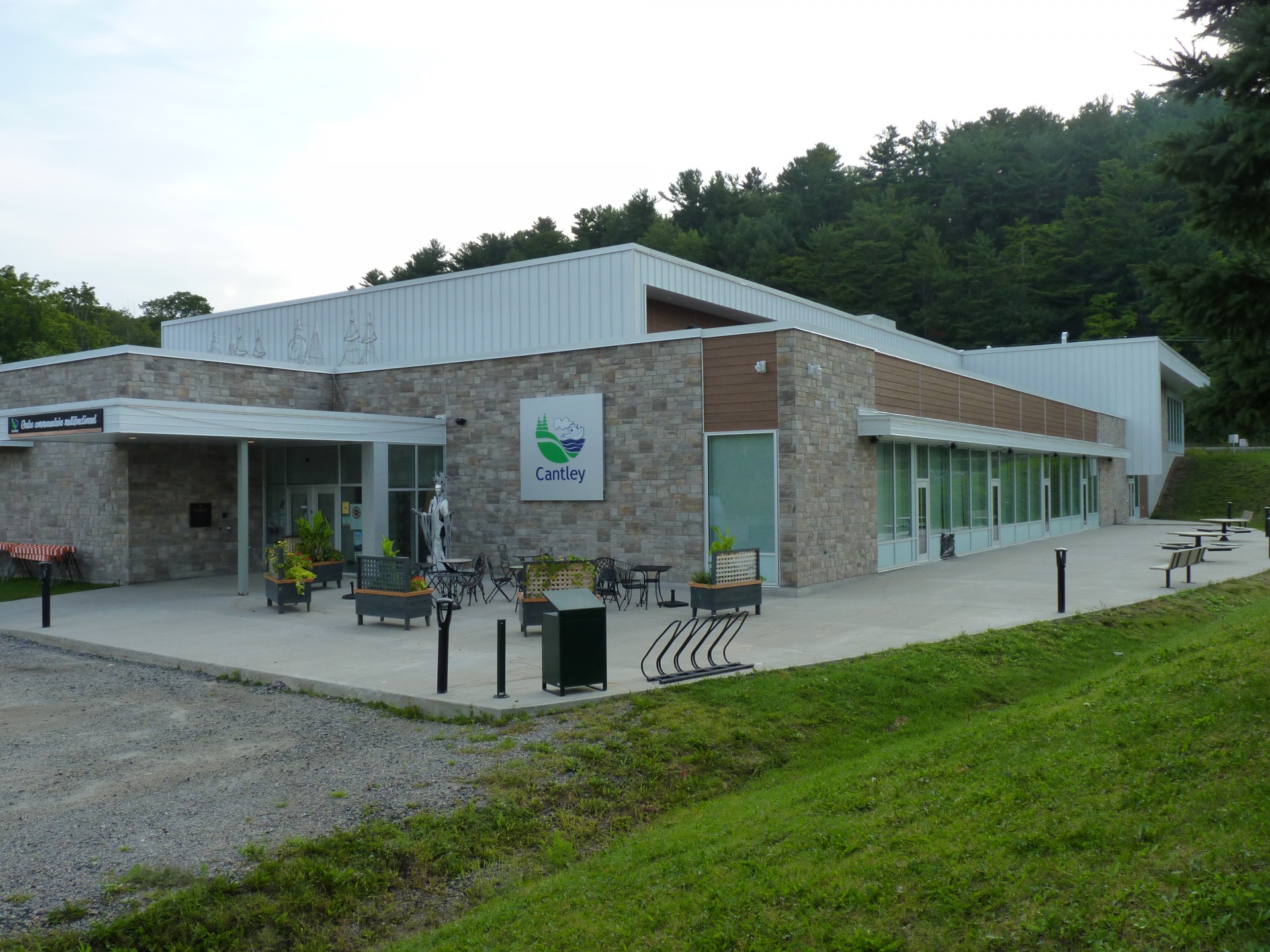 Secteurs d’activités - Multi-functional community centre, Cantley