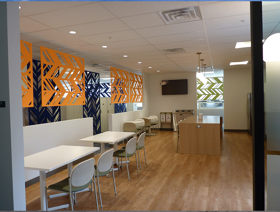 Secteurs d’activités - CTA - Office interior design (3 floors)